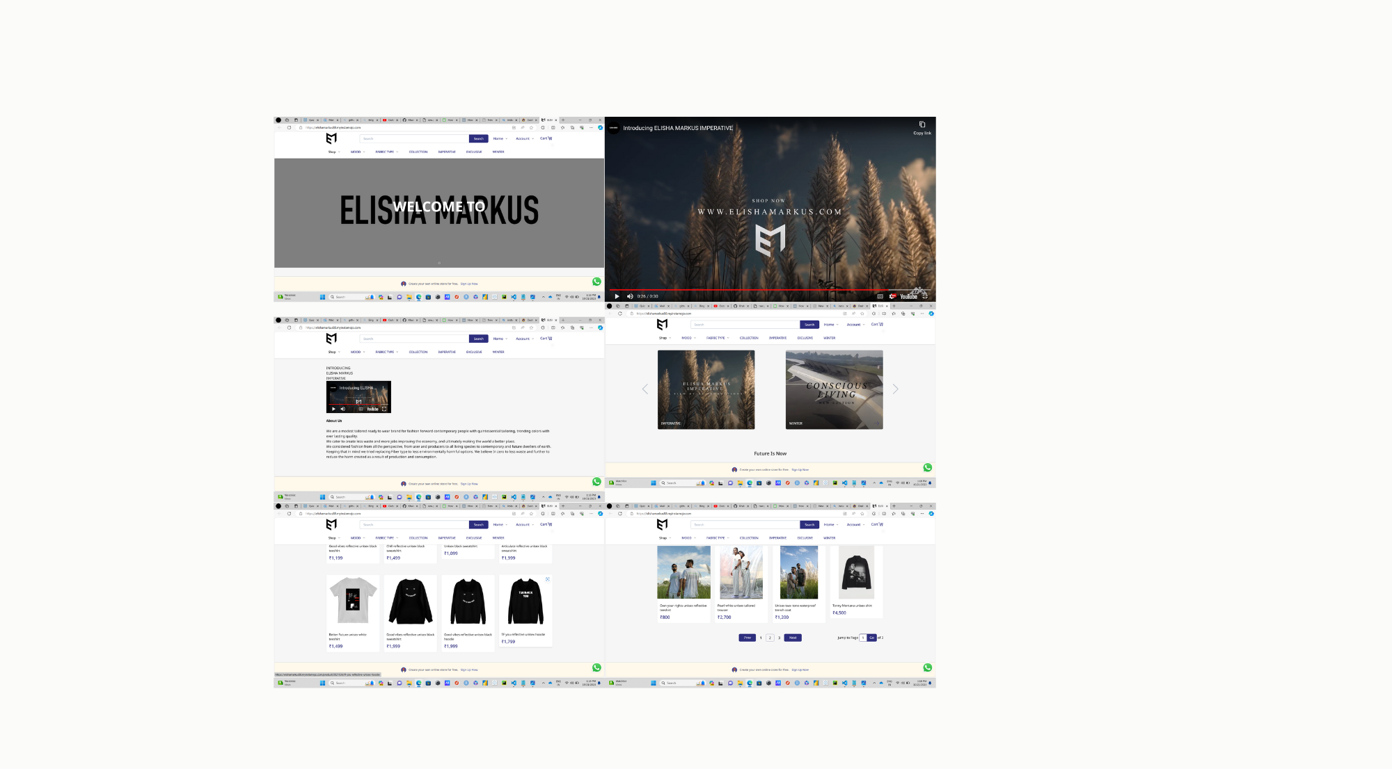 Portfolio | Elisha Damor